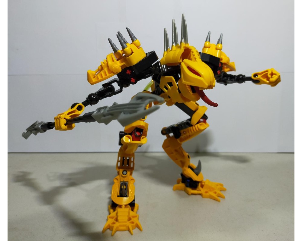 LEGO MOC Rahkshi Stars Revamp by Sapphirewashere | Rebrickable - Build ...