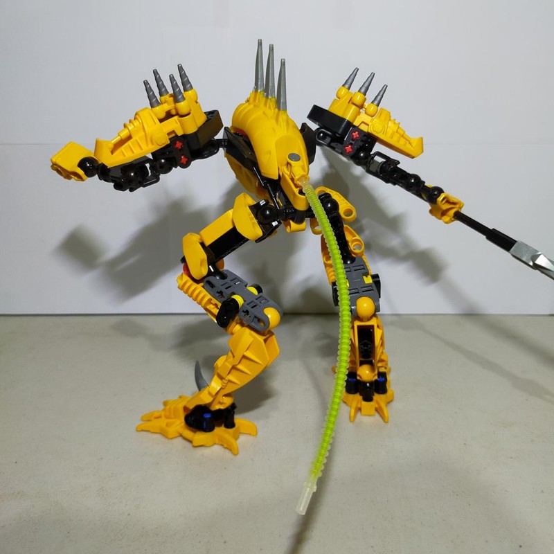 LEGO MOC Rahkshi Stars Revamp by Sapphirewashere | Rebrickable - Build ...