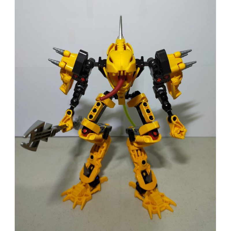 LEGO MOC-152276 Rahkshi Stars Revamp by Sapphirewashere | Rebrickable ...