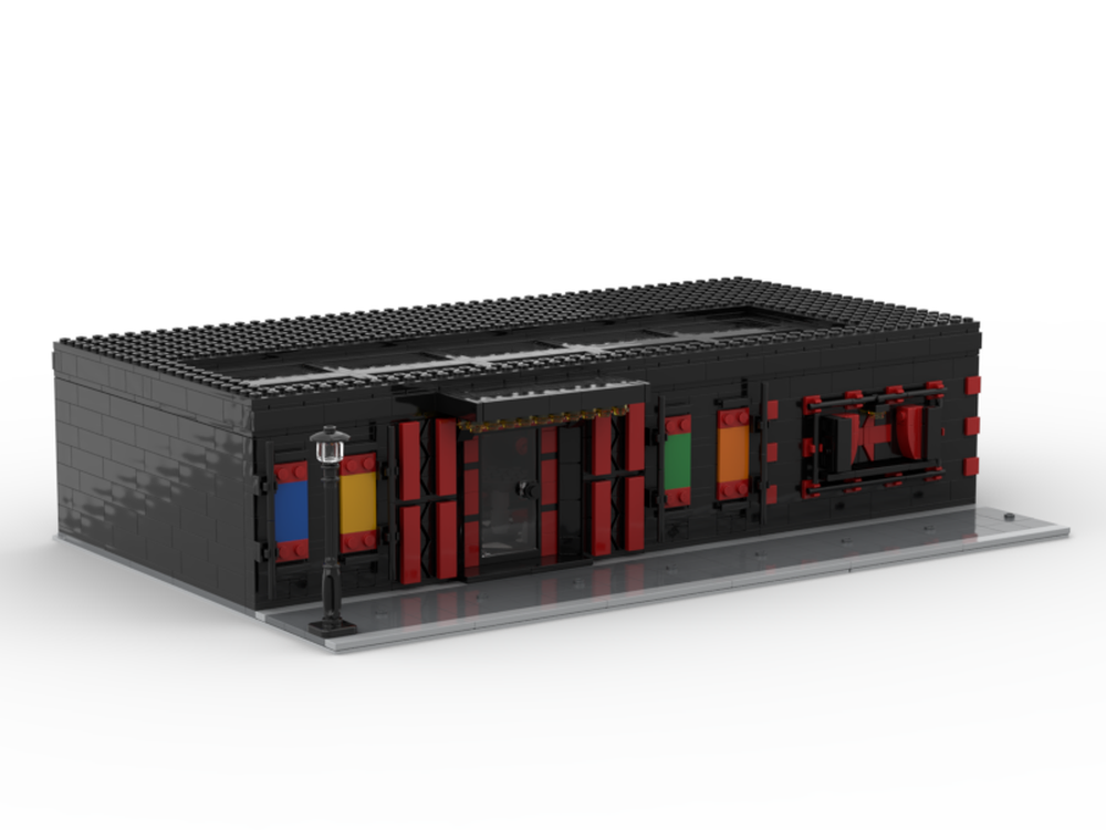 LEGO MOC-152284 The Comedy Club by Mocker | Rebrickable - Build with LEGO