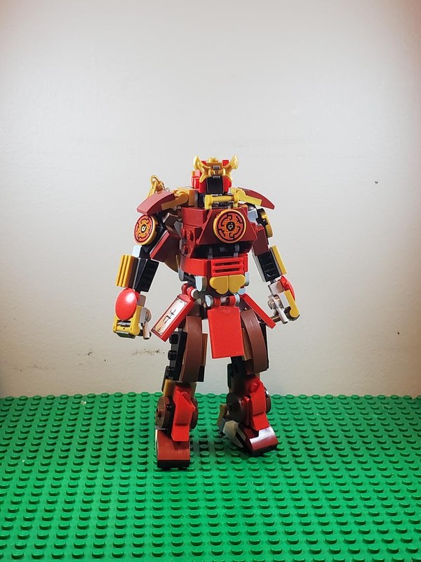 Lego Ninjago Samurai Mech