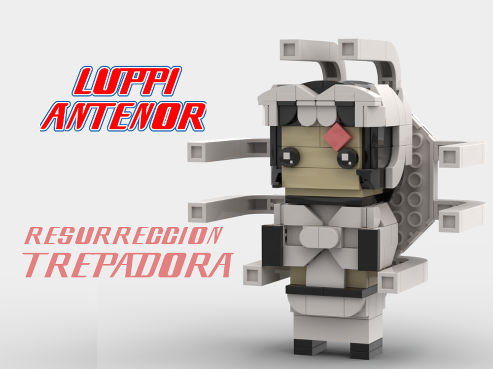 LEGO MOC Luppi Antenor - Trepadora Bleach | Brickheadz by bleachheadz ...