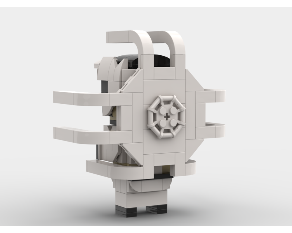 LEGO MOC Luppi Antenor - Trepadora Bleach | Brickheadz by bleachheadz ...