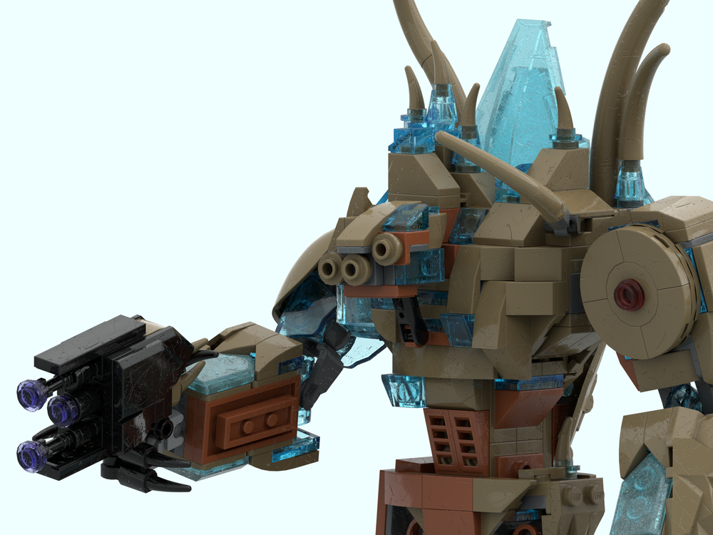 Lego Moc The Sanctified Mind Sol Inherent Destiny By Cryokina