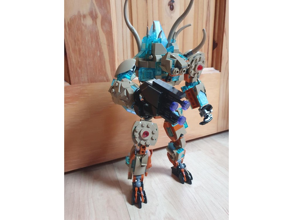 LEGO MOC The Sanctified Mind, Sol Inherent (Destiny) by Cryokina ...