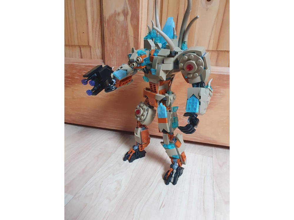 LEGO MOC The Sanctified Mind, Sol Inherent (Destiny) by Cryokina ...