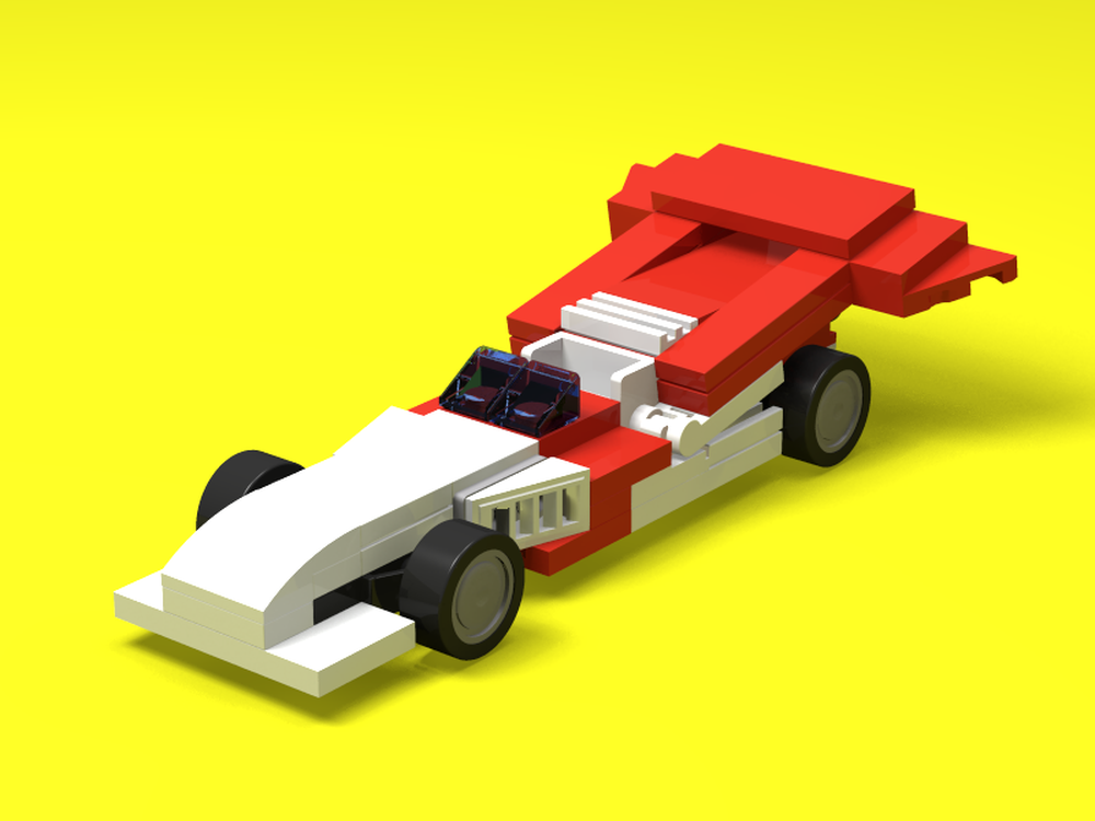 LEGO MOC MOC15040 - Dragster by LegoOri | Rebrickable - Build with LEGO