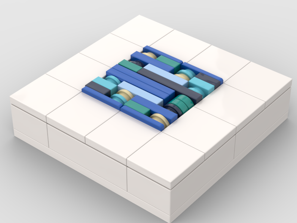 LEGO MOC Carpet/Rug Building Technic by FunkyDonut | Rebrickable ...