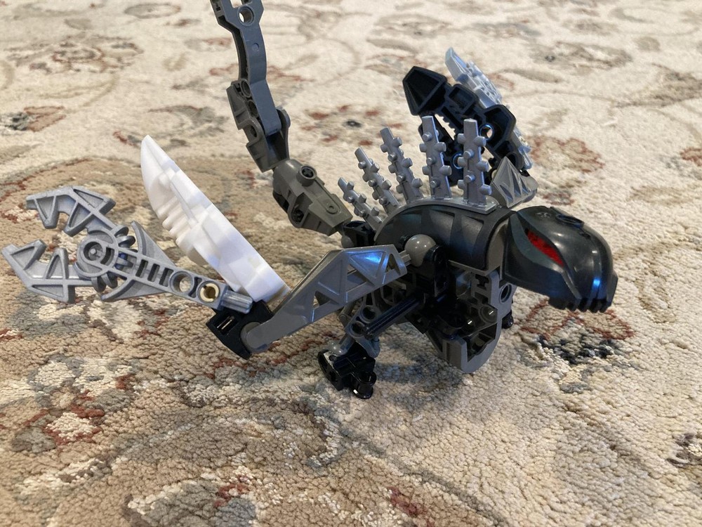 LEGO MOC Dragon - Rahkshi Alternate Build by BumboBaggins | Rebrickable ...