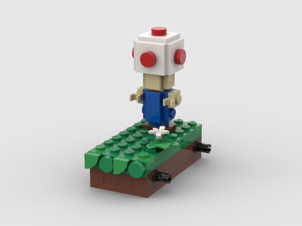 LEGO MOC Toad by Jimybricks | Rebrickable - Build with LEGO