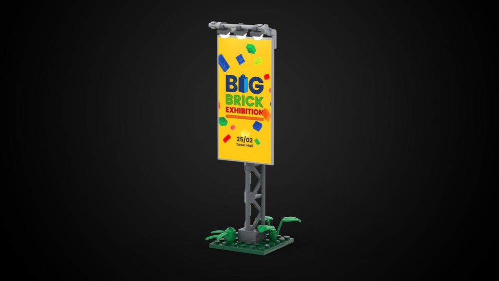 LEGO MOC Billboard by PriBri | Rebrickable - Build with LEGO