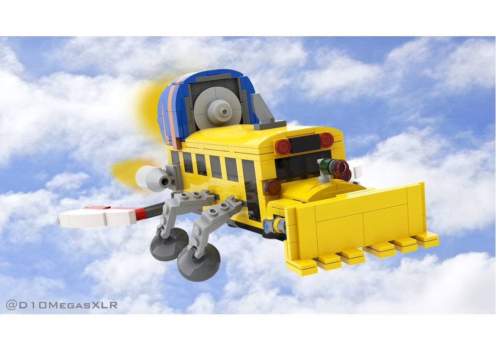 LEGO MOC KND C.O.O.L.B.U.S. (V2) by D10MegasXLR | Rebrickable - Build ...