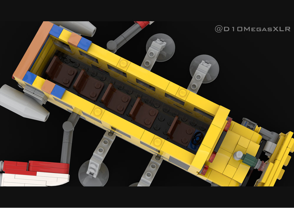LEGO MOC KND C.O.O.L.B.U.S. (V2) by D10MegasXLR | Rebrickable - Build ...