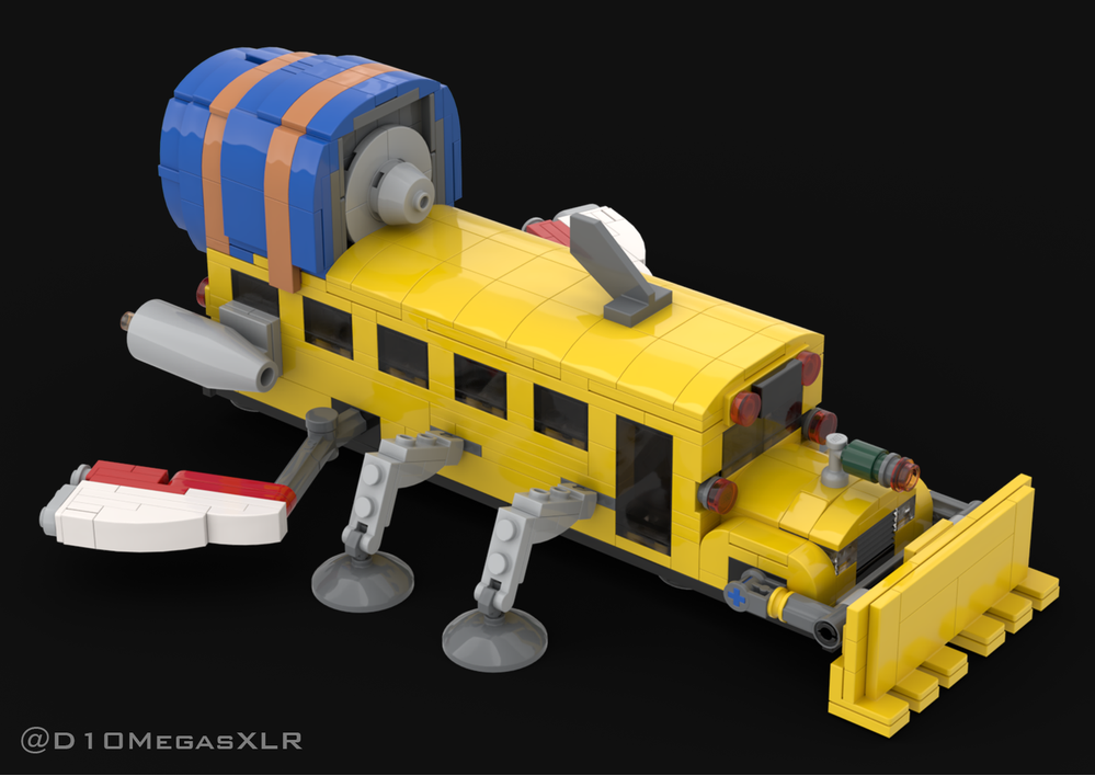 LEGO MOC KND C.O.O.L.B.U.S. (V2) by D10MegasXLR | Rebrickable - Build ...