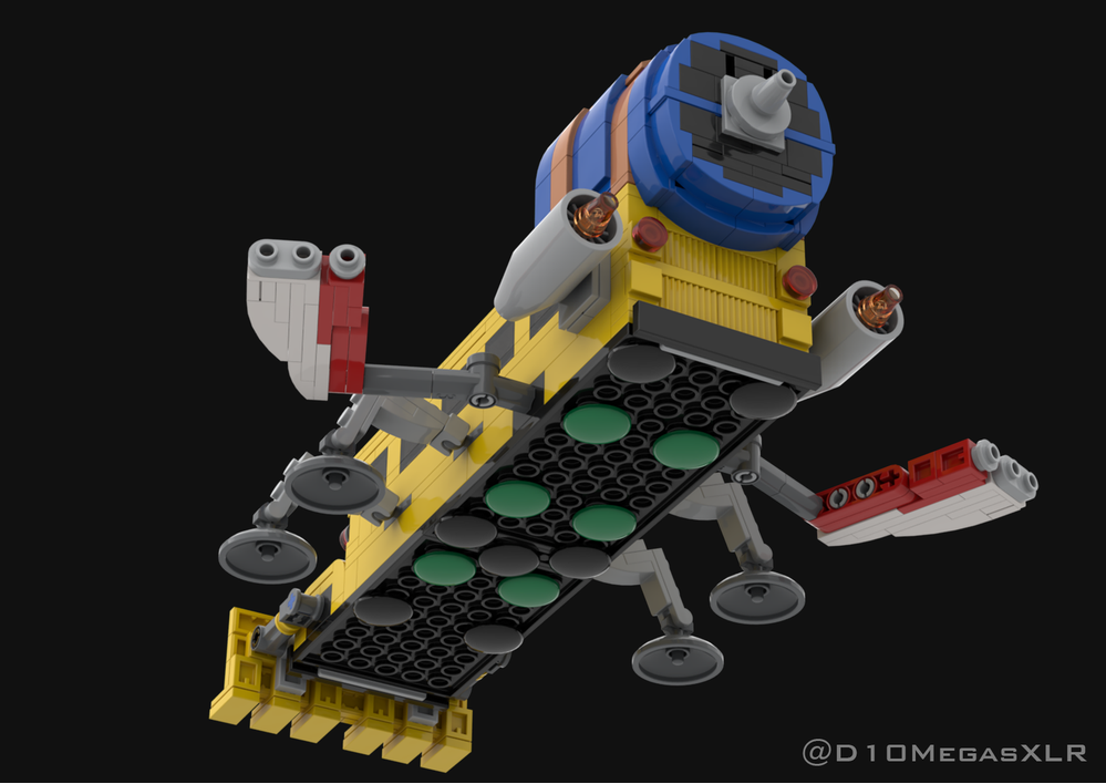 LEGO MOC KND C.O.O.L.B.U.S. (V2) by D10MegasXLR | Rebrickable - Build ...