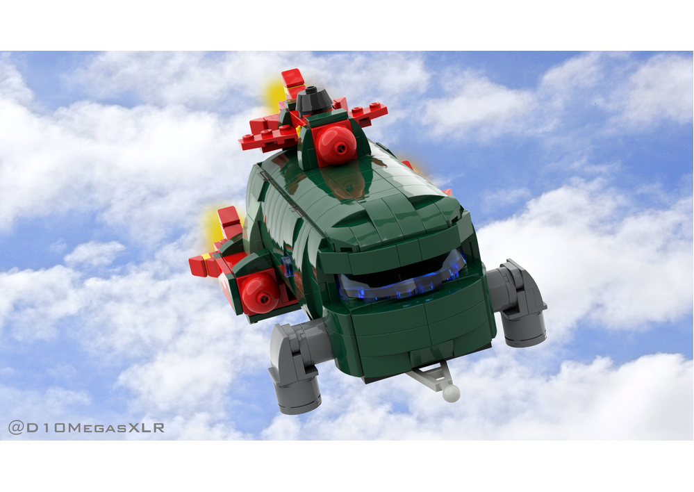 LEGO MOC KND S.C.A.M.P.E.R. (V2) by D10MegasXLR | Rebrickable - Build ...