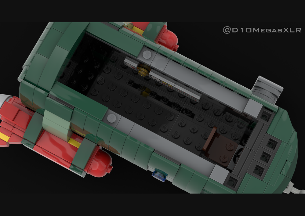 LEGO MOC KND S.C.A.M.P.E.R. (V2) by D10MegasXLR | Rebrickable - Build ...