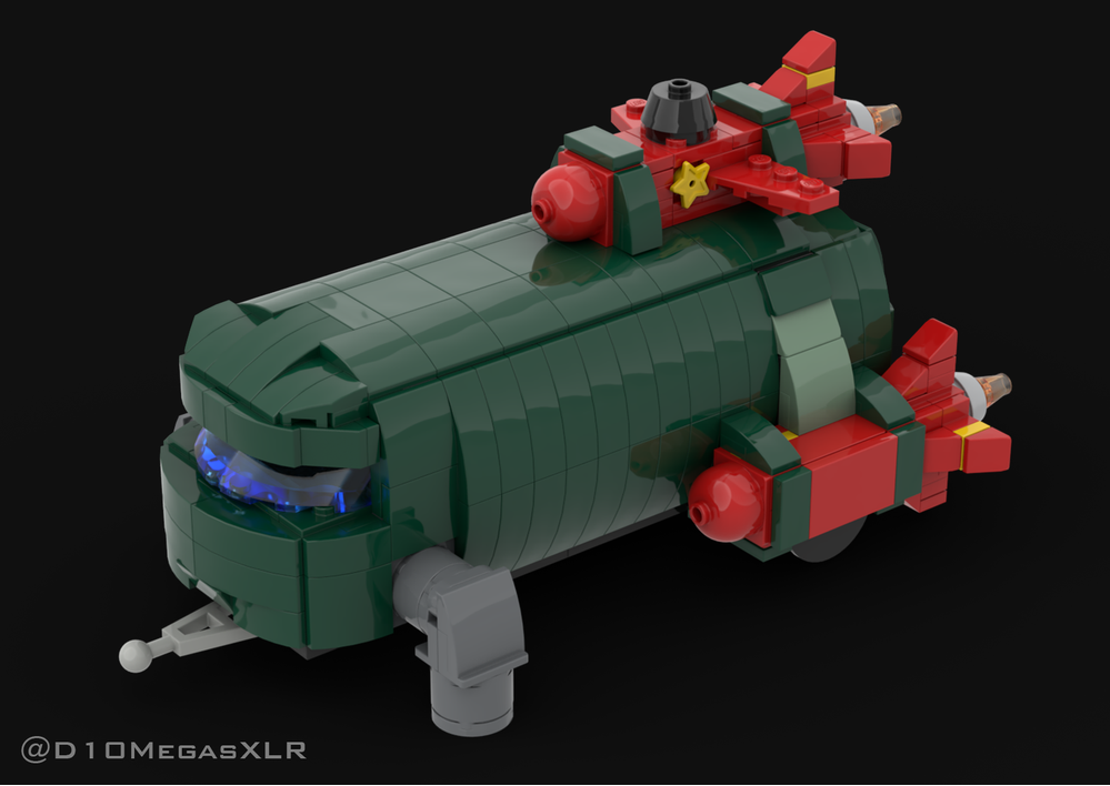 LEGO MOC KND S.C.A.M.P.E.R. (V2) by D10MegasXLR | Rebrickable - Build ...