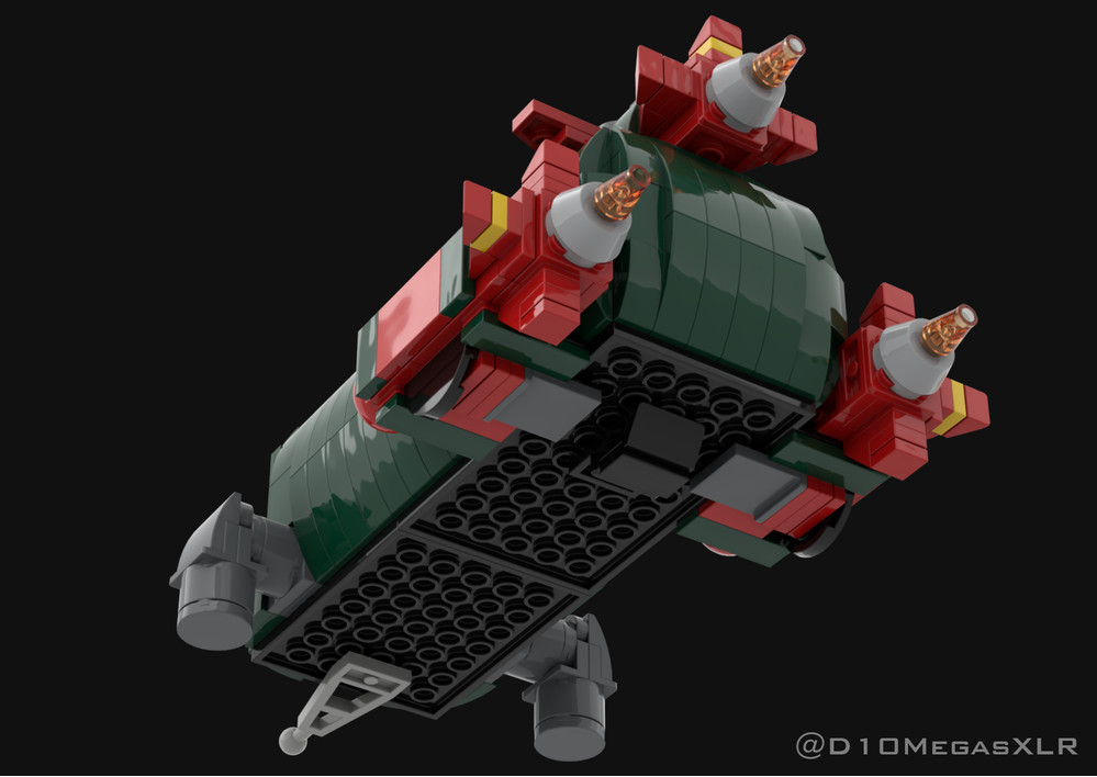 LEGO MOC KND S.C.A.M.P.E.R. (V2) by D10MegasXLR | Rebrickable - Build ...