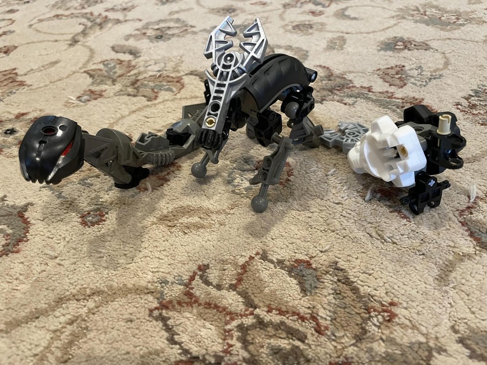 LEGO MOC Snake, Buck, and Bird - Rahkshi Alternate build by ...