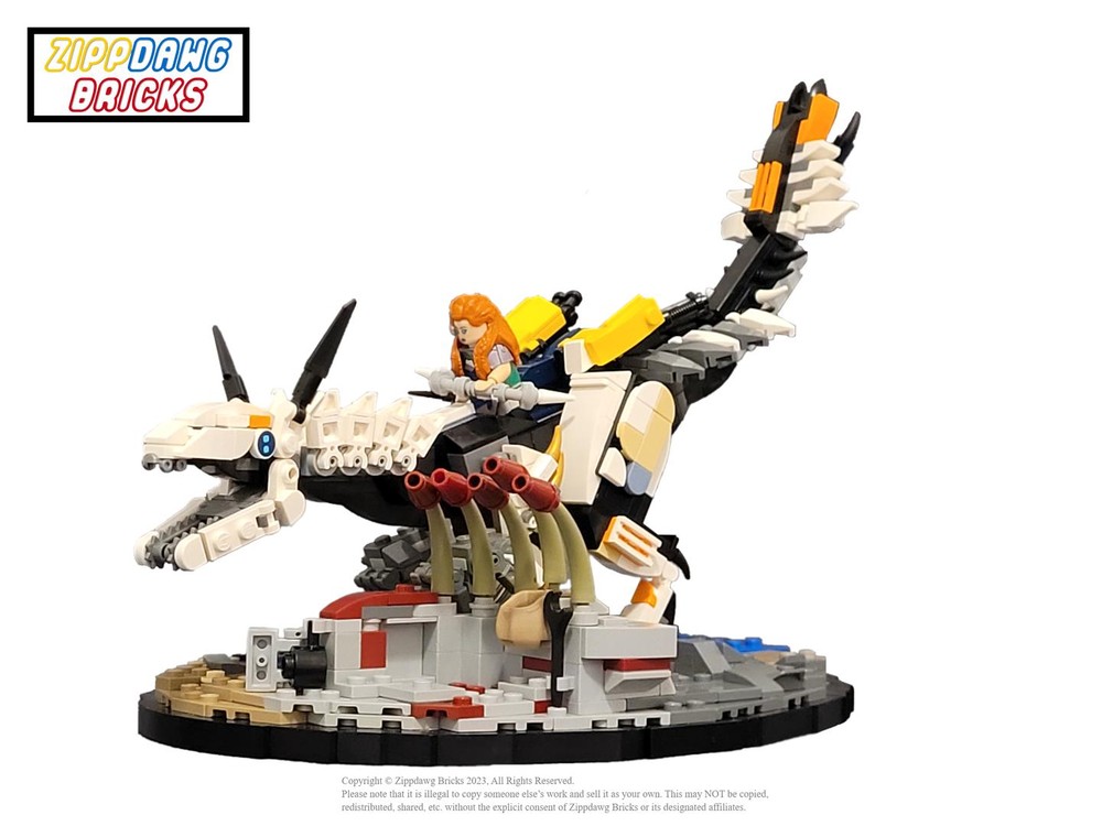 LEGO MOC Clawstrider - from Horizon: Zero Dawn, Forbidden West by ...