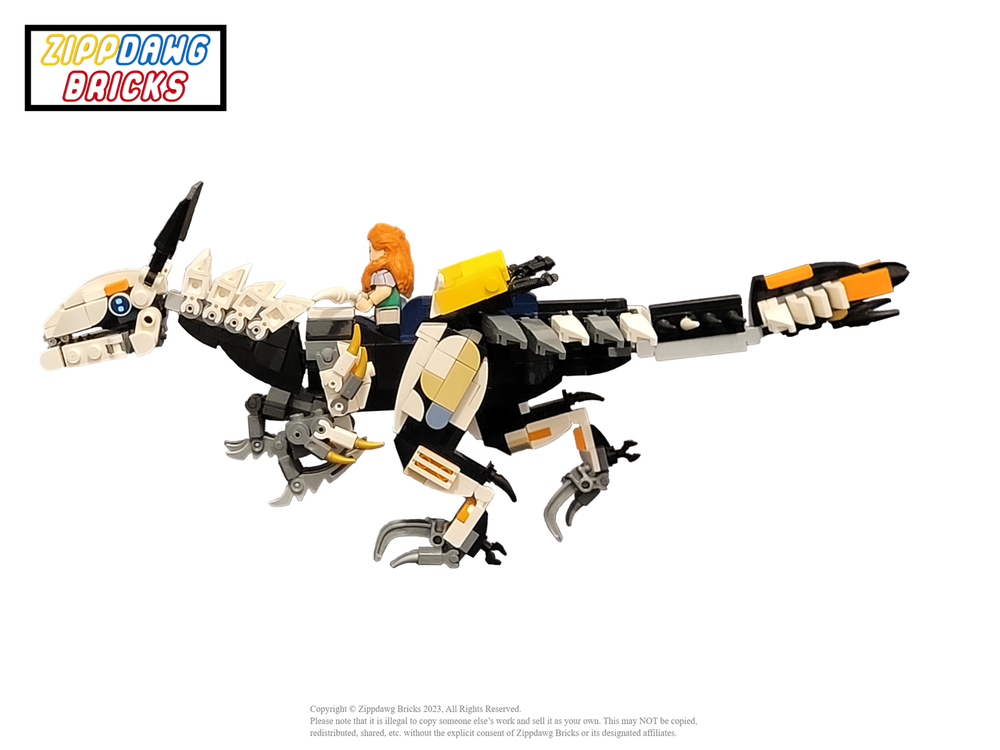 LEGO MOC Clawstrider - from Horizon: Zero Dawn, Forbidden West by ...