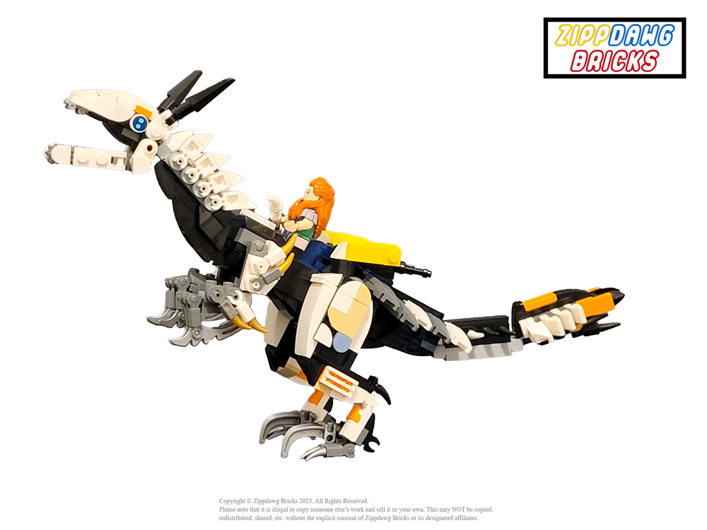LEGO MOC Clawstrider - from Horizon: Zero Dawn, Forbidden West by ...
