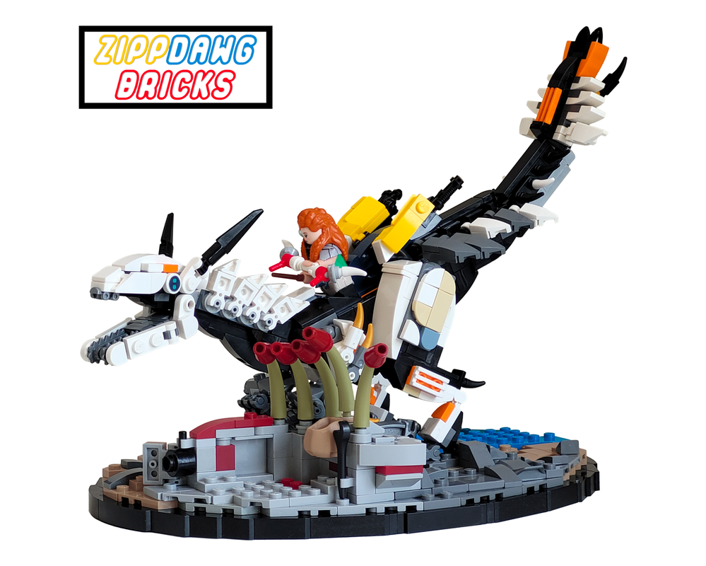 LEGO MOC Clawstrider - from Horizon: Zero Dawn, Forbidden West by ...