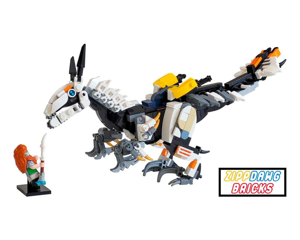 LEGO MOC Clawstrider - from Horizon: Zero Dawn, Forbidden West by ...