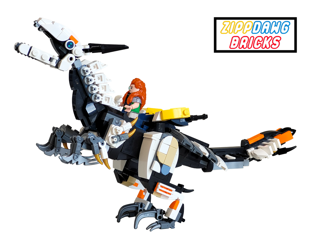 LEGO MOC Clawstrider - from Horizon: Zero Dawn, Forbidden West by ...
