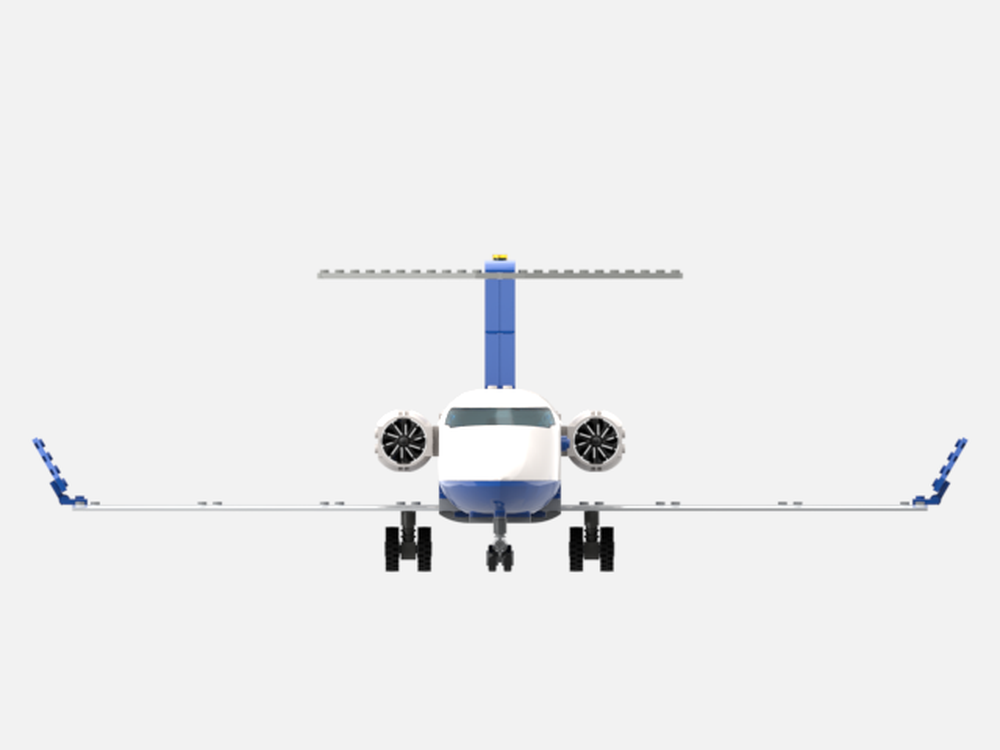 Lego Moc Lego Delta Airlines Crj 900 By Legogamer117 Rebrickable