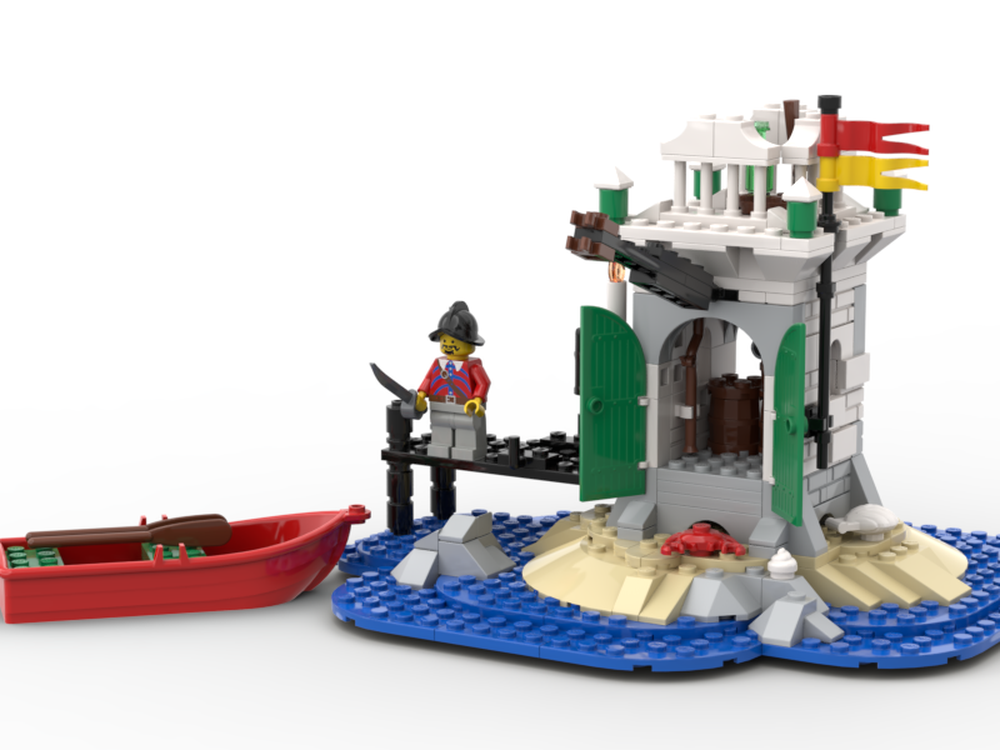 LEGO MOC Armada Sentry Remake by Mikey_Brickalloti | Rebrickable ...