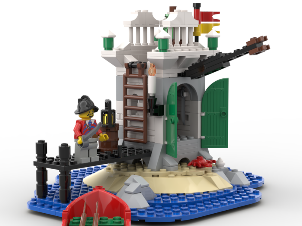 LEGO MOC Armada Sentry Remake by Mikey_Brickalloti | Rebrickable ...