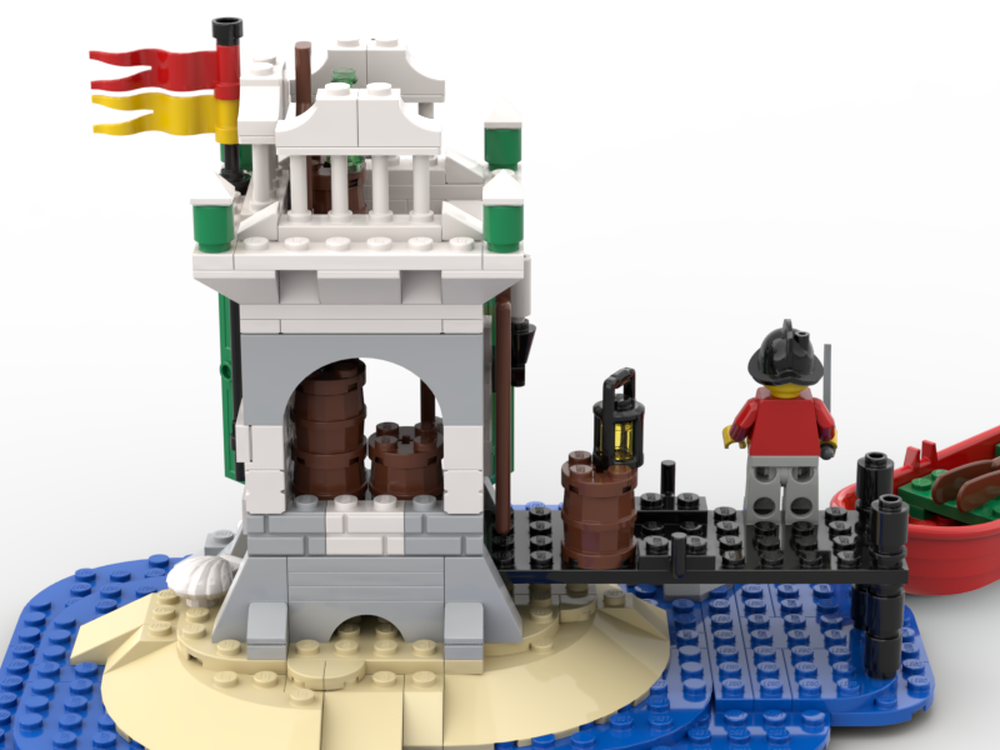 LEGO MOC Armada Sentry Remake by Mikey_Brickalloti | Rebrickable ...