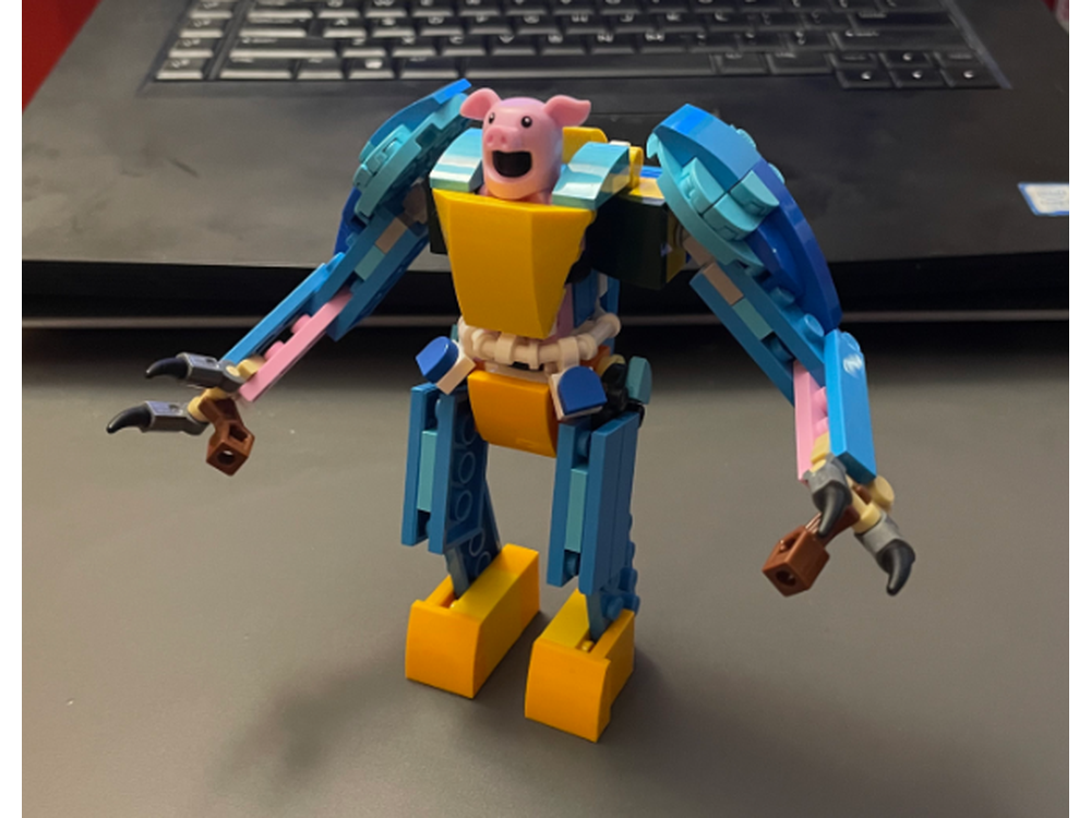 LEGO MOC Exotic Parrot Mech Suit by eric_nunya | Rebrickable - Build ...