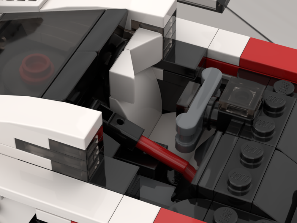 Lego Moc Porsche Mission R By Mybrickcars Rebrickable Build With Lego