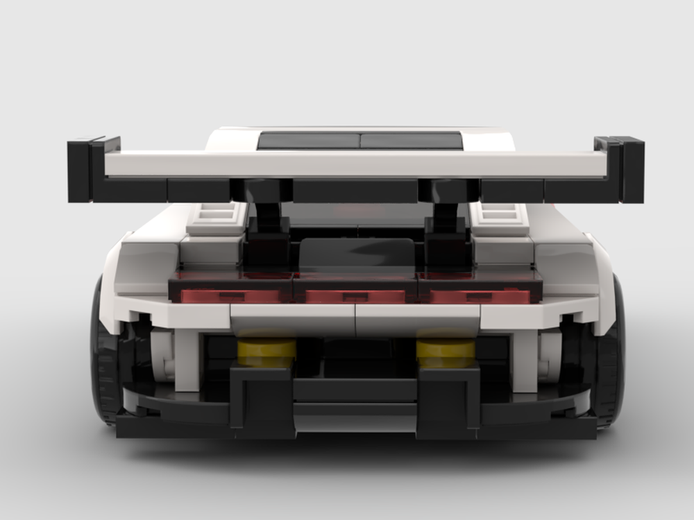 Lego Moc Porsche Mission R By Mybrickcars Rebrickable Build With Lego