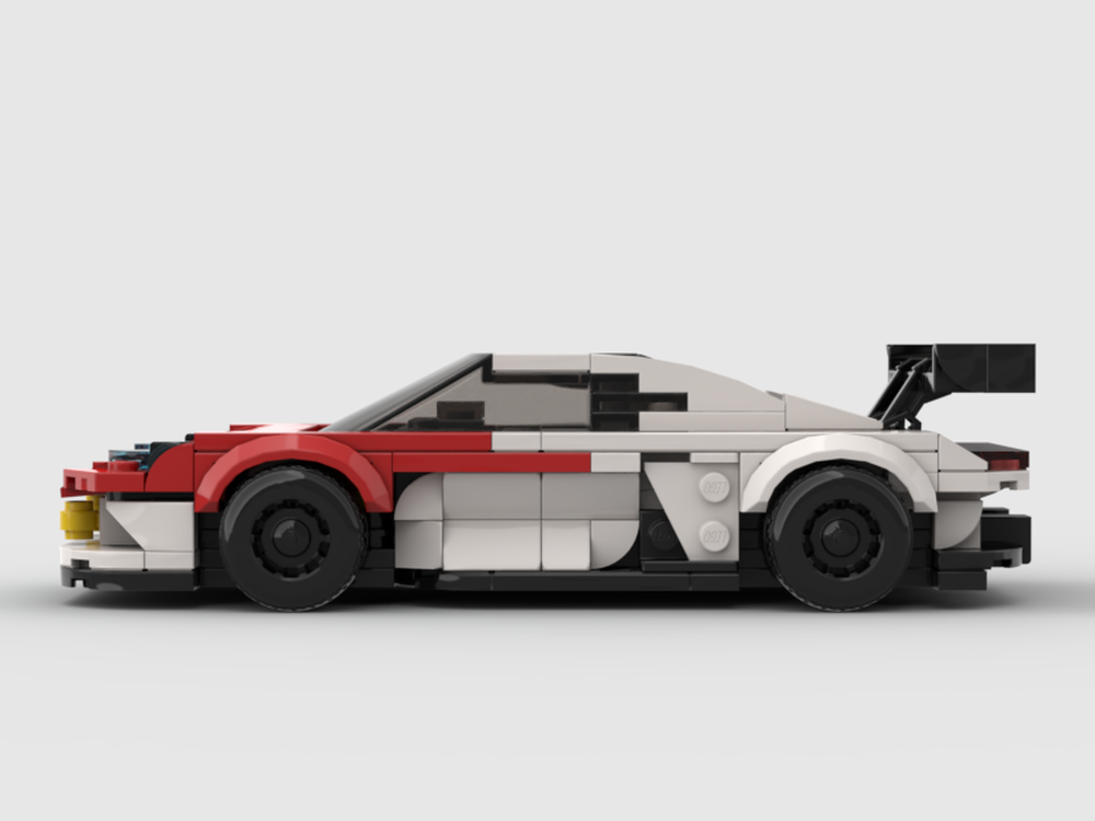 Lego Moc Porsche Mission R By Mybrickcars Rebrickable Build With Lego