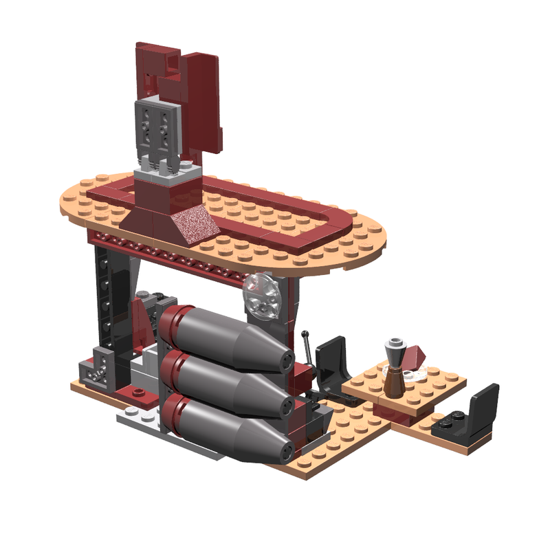 LEGO MOC 75173 Food Stand by Berth | Rebrickable - Build with LEGO