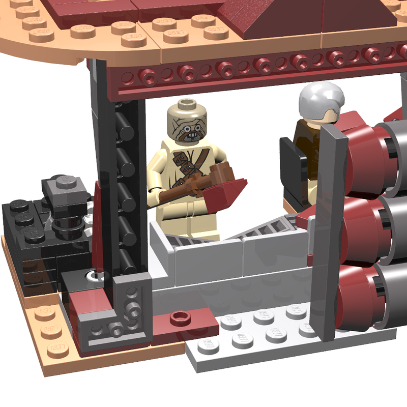 LEGO MOC 75173 Food Stand by Berth | Rebrickable - Build with LEGO