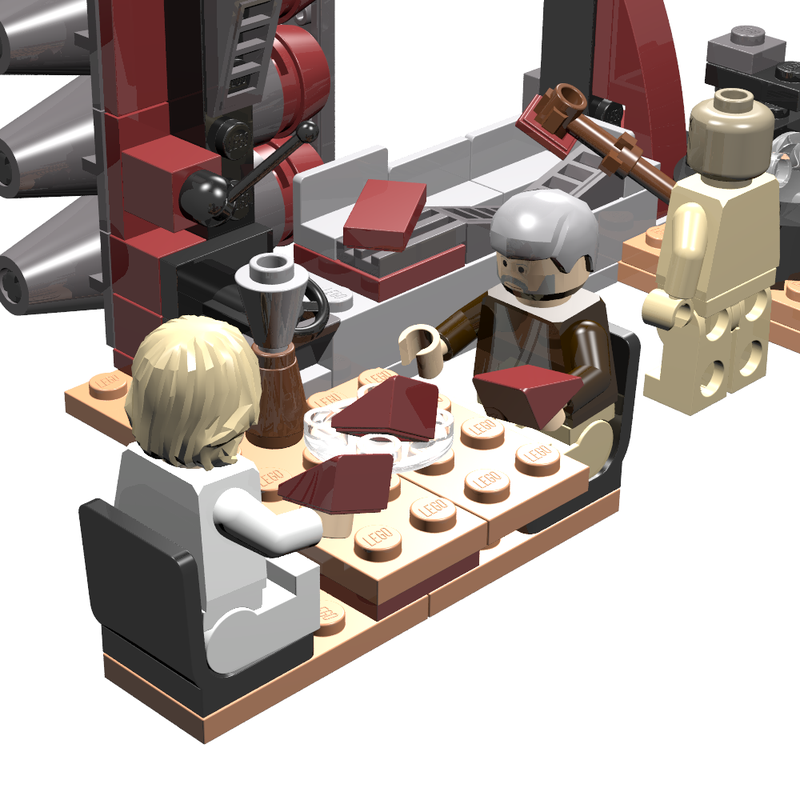 LEGO MOC 75173 Food Stand by Berth | Rebrickable - Build with LEGO