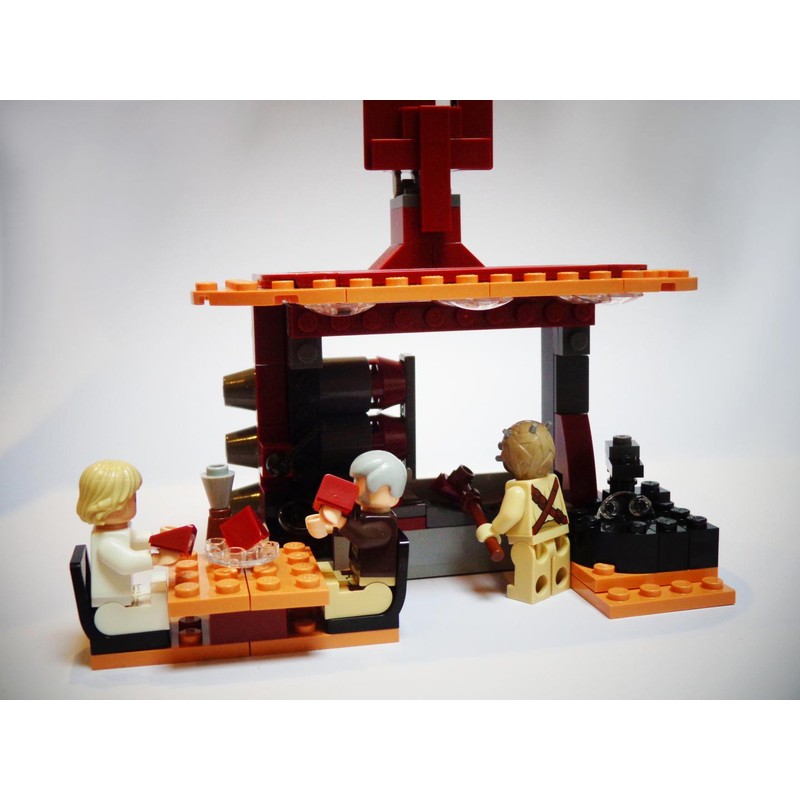 LEGO MOC 75173 Food Stand by Berth | Rebrickable - Build with LEGO