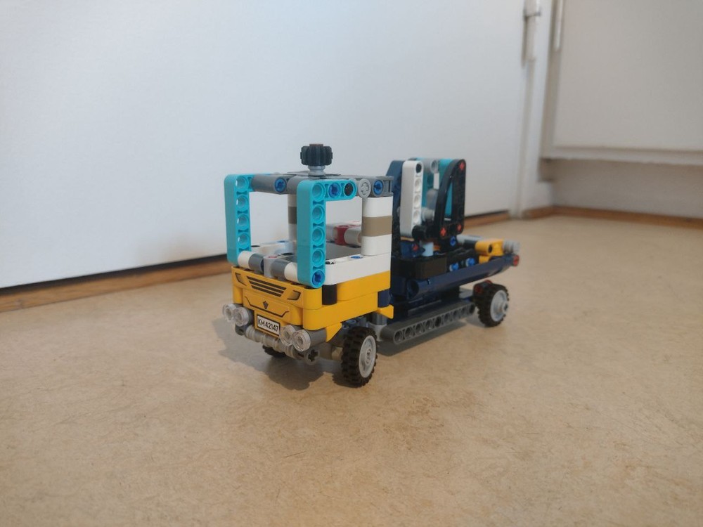 LEGO MOC Roadwork crew by Сoolden300 | Rebrickable - Build with LEGO