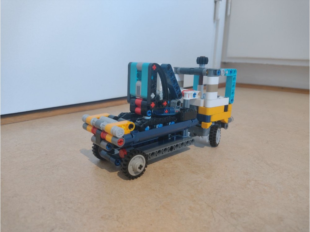 LEGO MOC Roadwork crew by Сoolden300 | Rebrickable - Build with LEGO