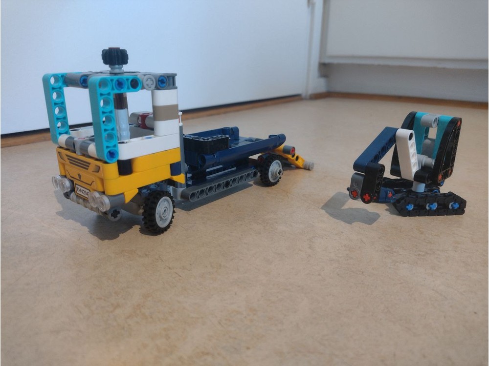 LEGO MOC Roadwork crew by Сoolden300 | Rebrickable - Build with LEGO