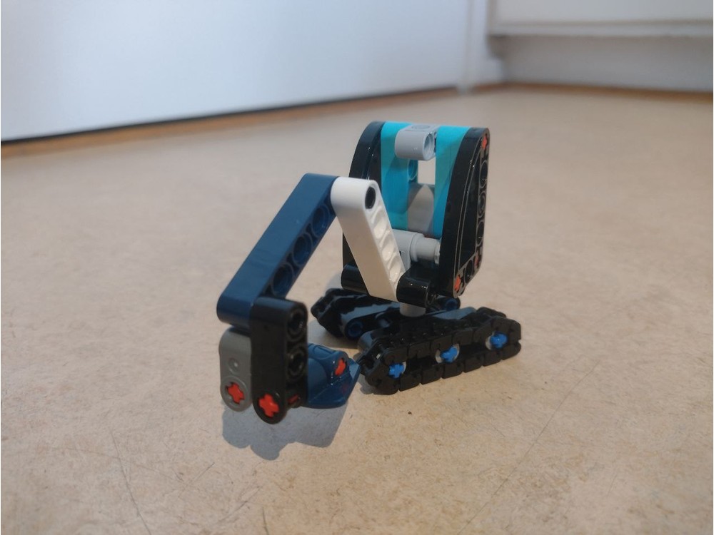 LEGO MOC Roadwork crew by Сoolden300 | Rebrickable - Build with LEGO