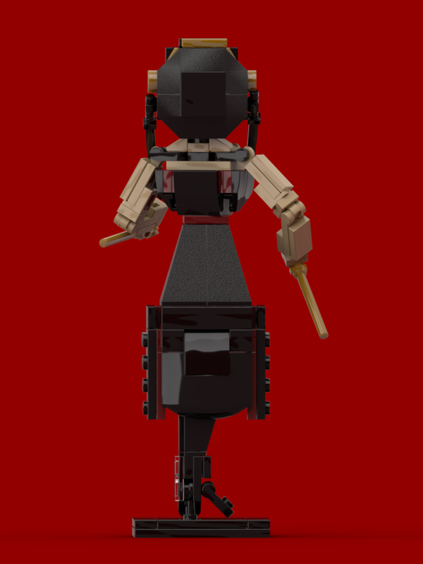 LEGO MOC Yor Forger - Spy X Family - Miniland Scale by jameshigson0512 ...