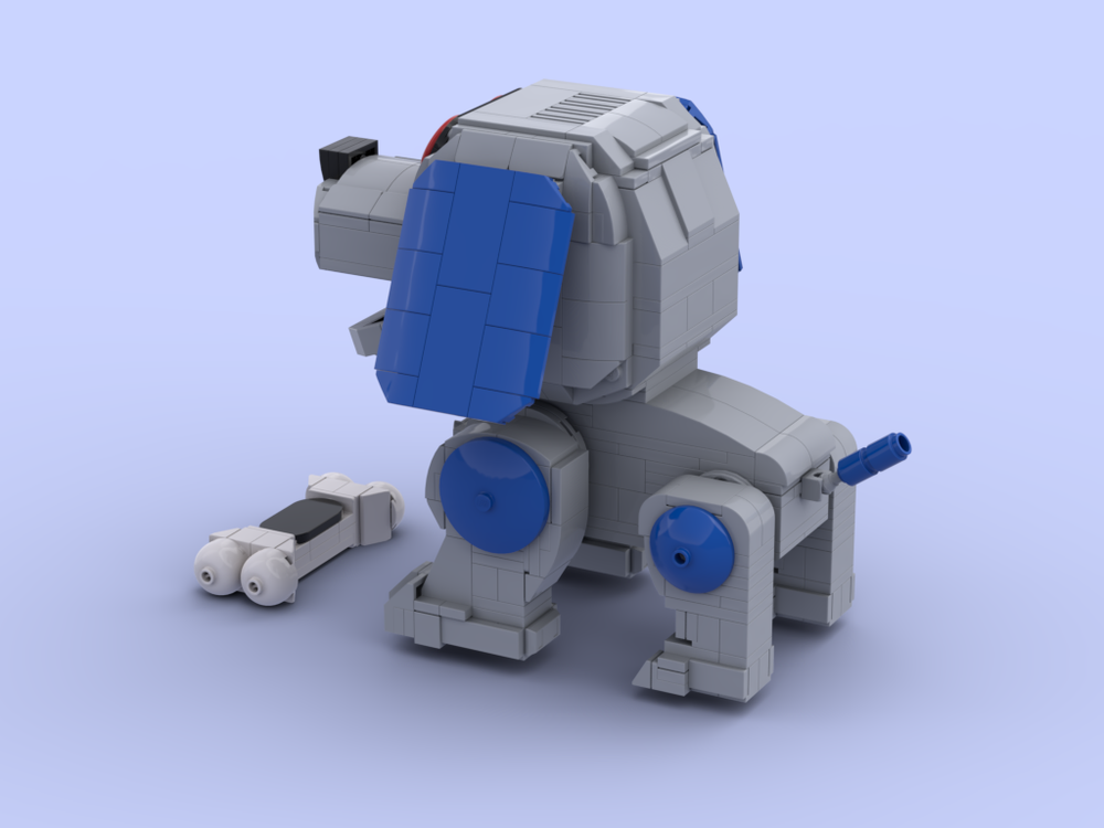 LEGO MOC Classic Poo-Chi by CreationCaravan (Brad Barber) | Rebrickable ...