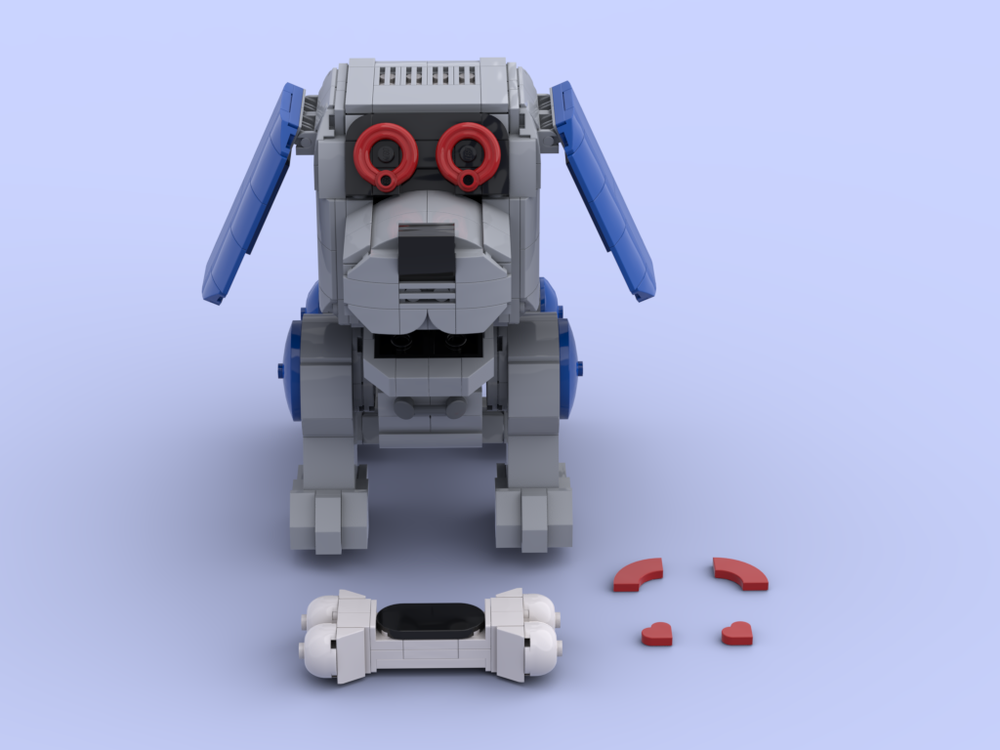 LEGO MOC Classic Poo-Chi by CreationCaravan (Brad Barber) | Rebrickable ...