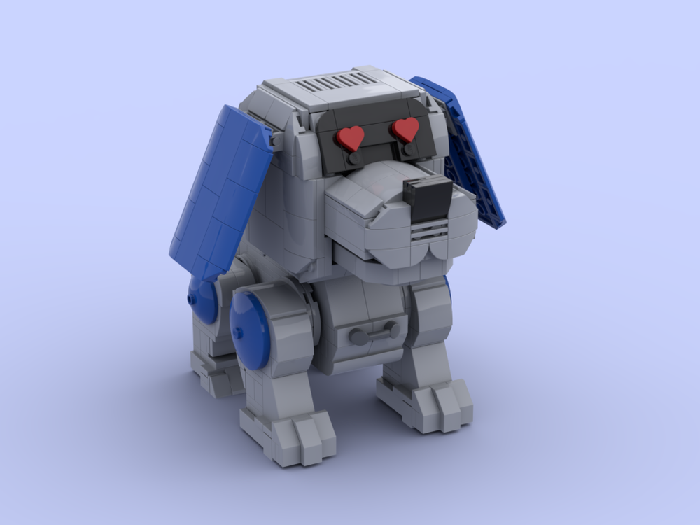 LEGO MOC Classic Poo-Chi by CreationCaravan (Brad Barber) | Rebrickable ...